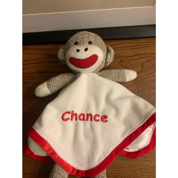 Sock Monkey | Toys | Sock Monkey Lovey Chance | Poshmark